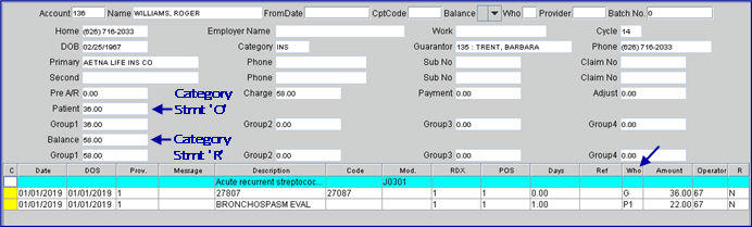 Statements Troubleshooting
